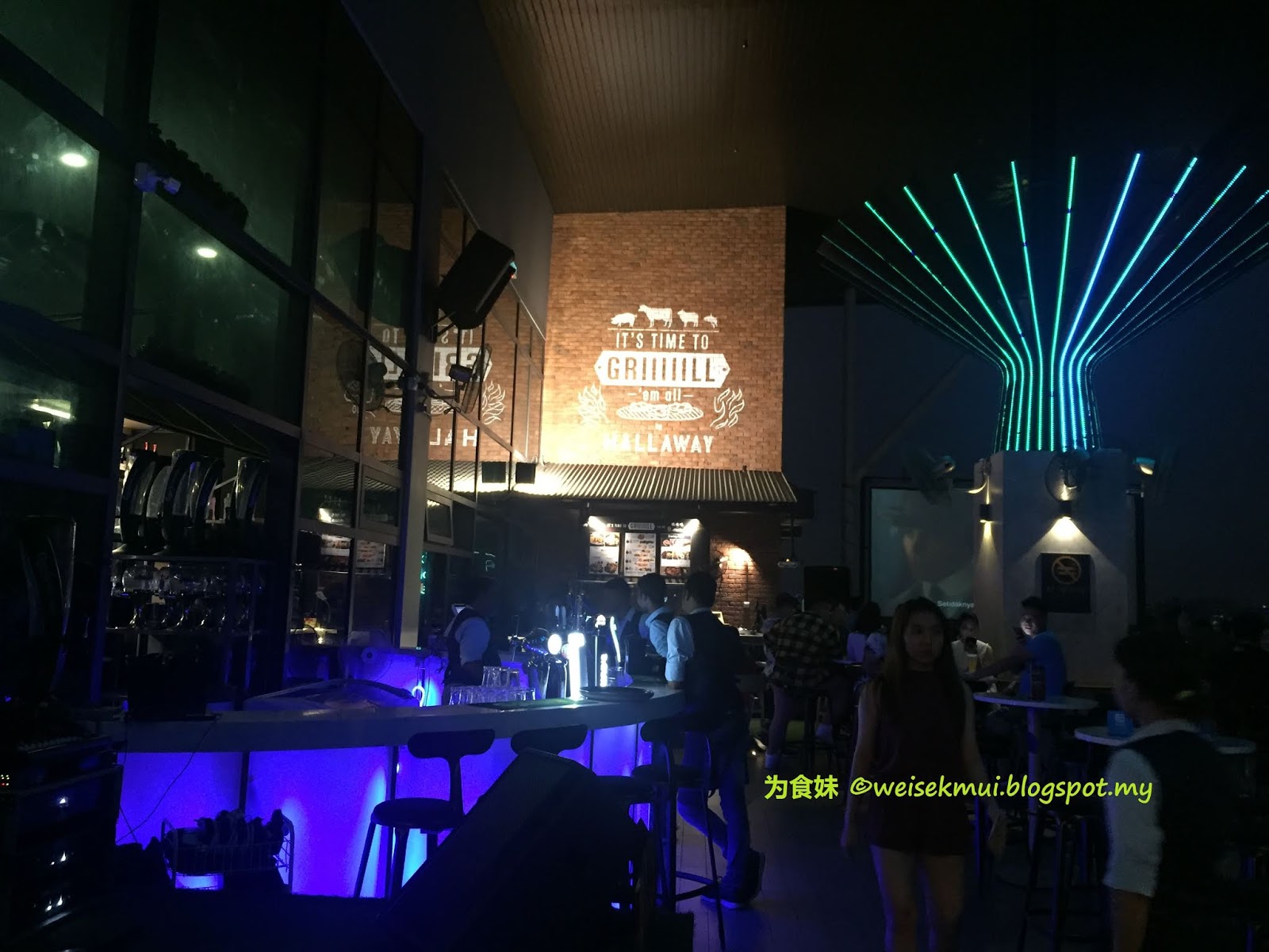 WeiSekMui: Hallaway Foodhall @ Wisma Trax, KL