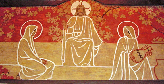 Homiletic Dump: “Distractions” (Luke 10:38-42)