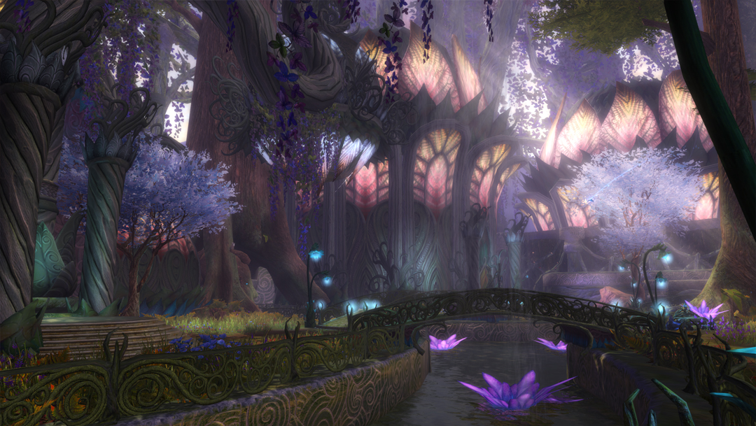 Jason Johnson Environment Art: Kingdoms of Amalur Reckoning Fae ...