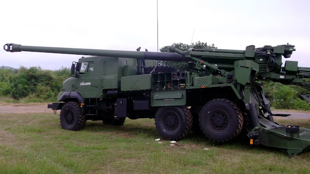 AAG_th บันทึกประจำวัน: Nexter ฝรั่งเศสเสนอเสนอปืนใหญ่อัตตาจรล้อยาง ...