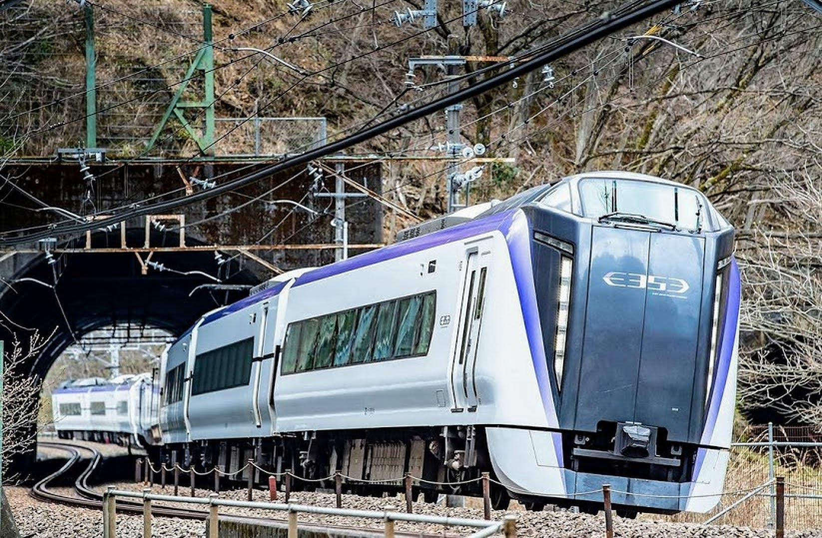 Railway News and Photos with David Arkwright: E353 series "Super Azusa" train. Japan.