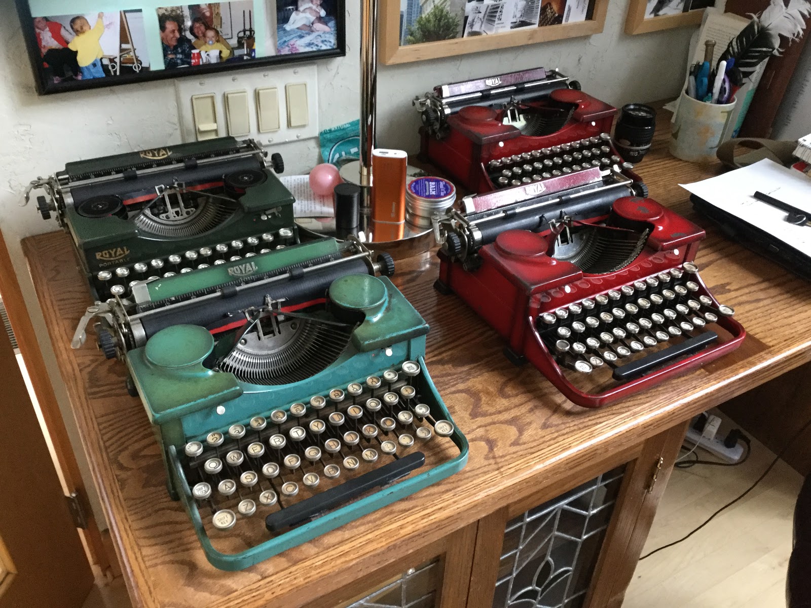 A Comprehensive History of the Royal Model P