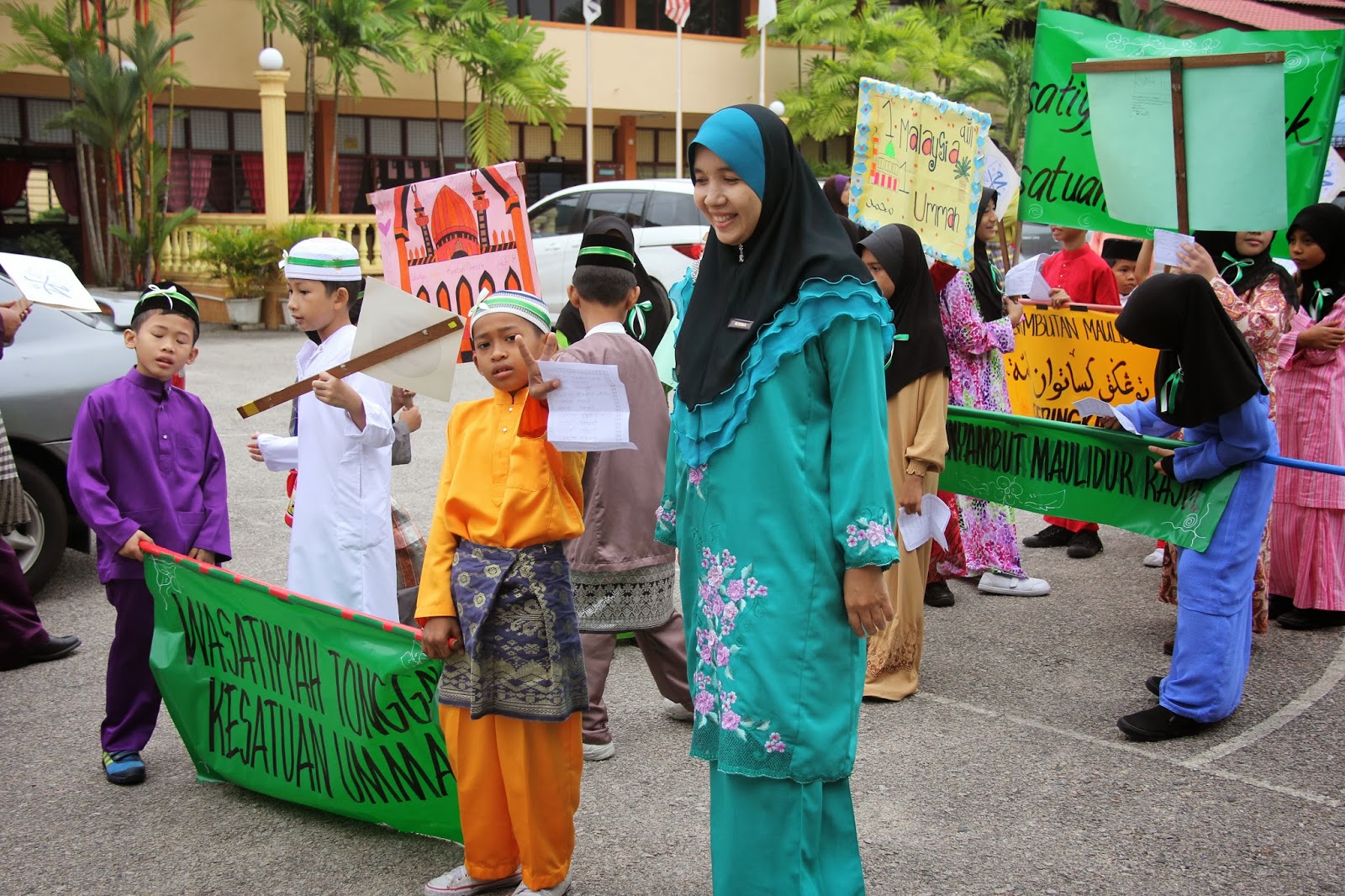 SK Paya Bunga ONLine >>>: Sambutan Maulidur Rasul 1435 H