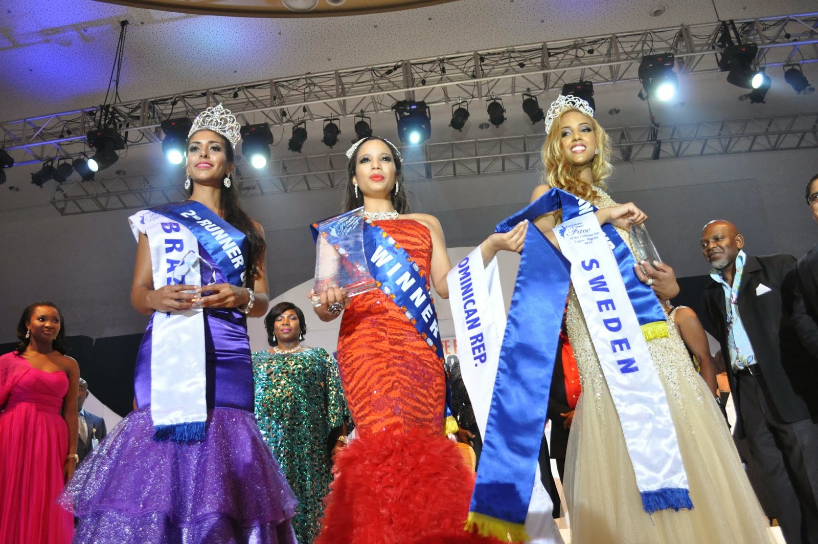 MISS DOMINICAN REPUBLIC EMERGES EXQUISITE FACE OF THE UNIVERSE 2013 ...