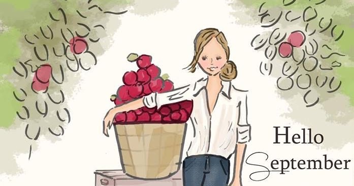 Living on Cloud Nine: FRIDAY FAVORITES...HELLO SEPTEMBER