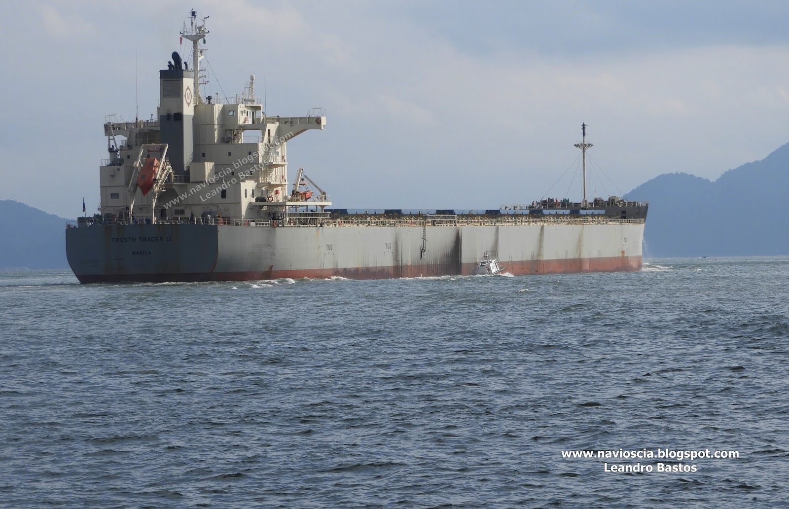 Navios de Santos & CIA: Navio TRUSTN TRADER II