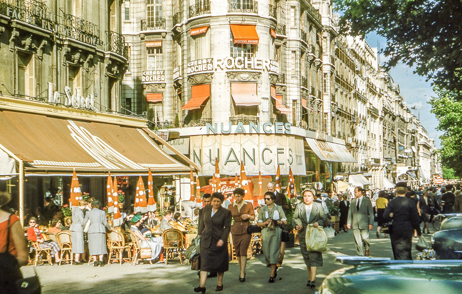 Beautiful Paris in 1952 ~ Vintage Everyday