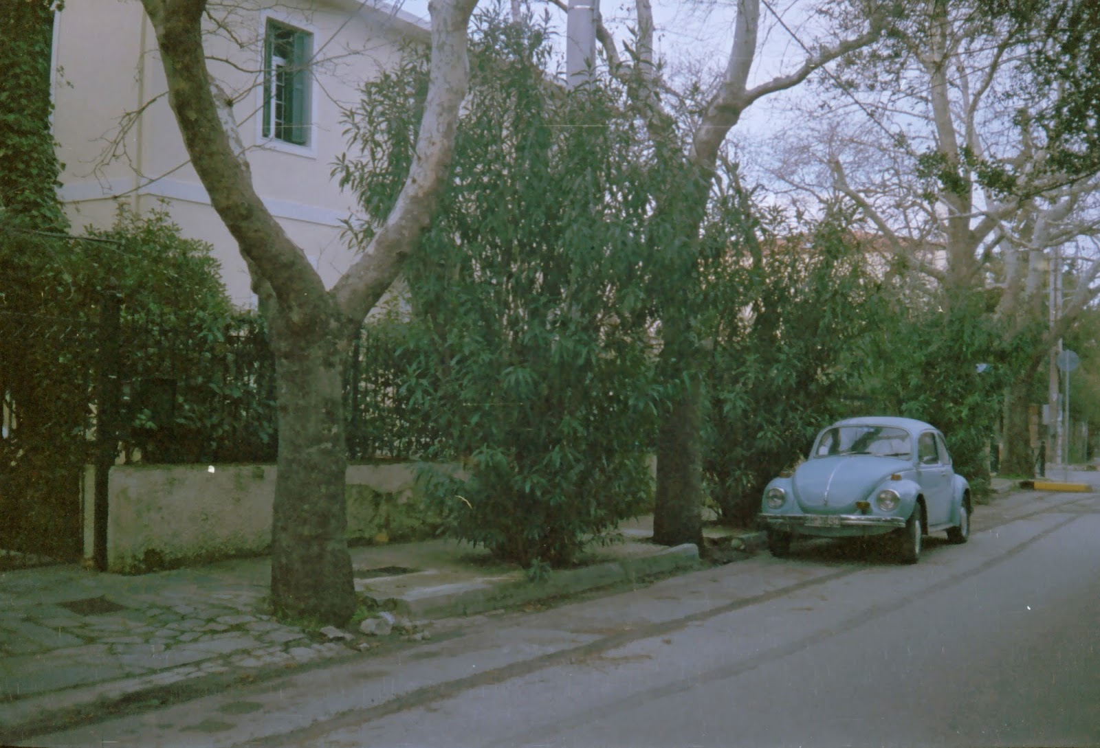 Old camera collection: FED 50, Soviet Point'n'Shoot