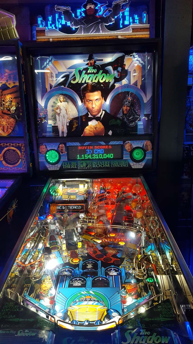 Location Play: Next Level Pinball
