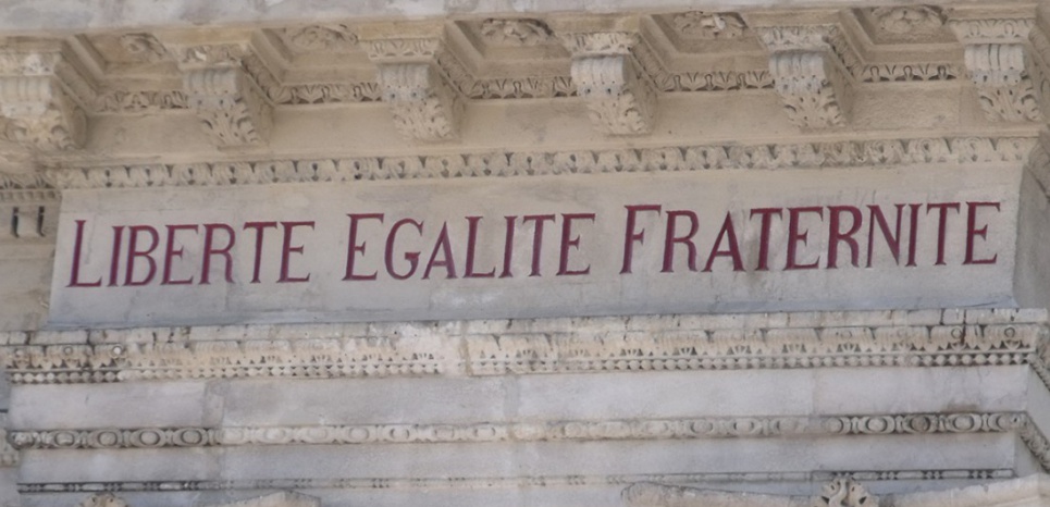 French Vocabulary Illustrated: devise