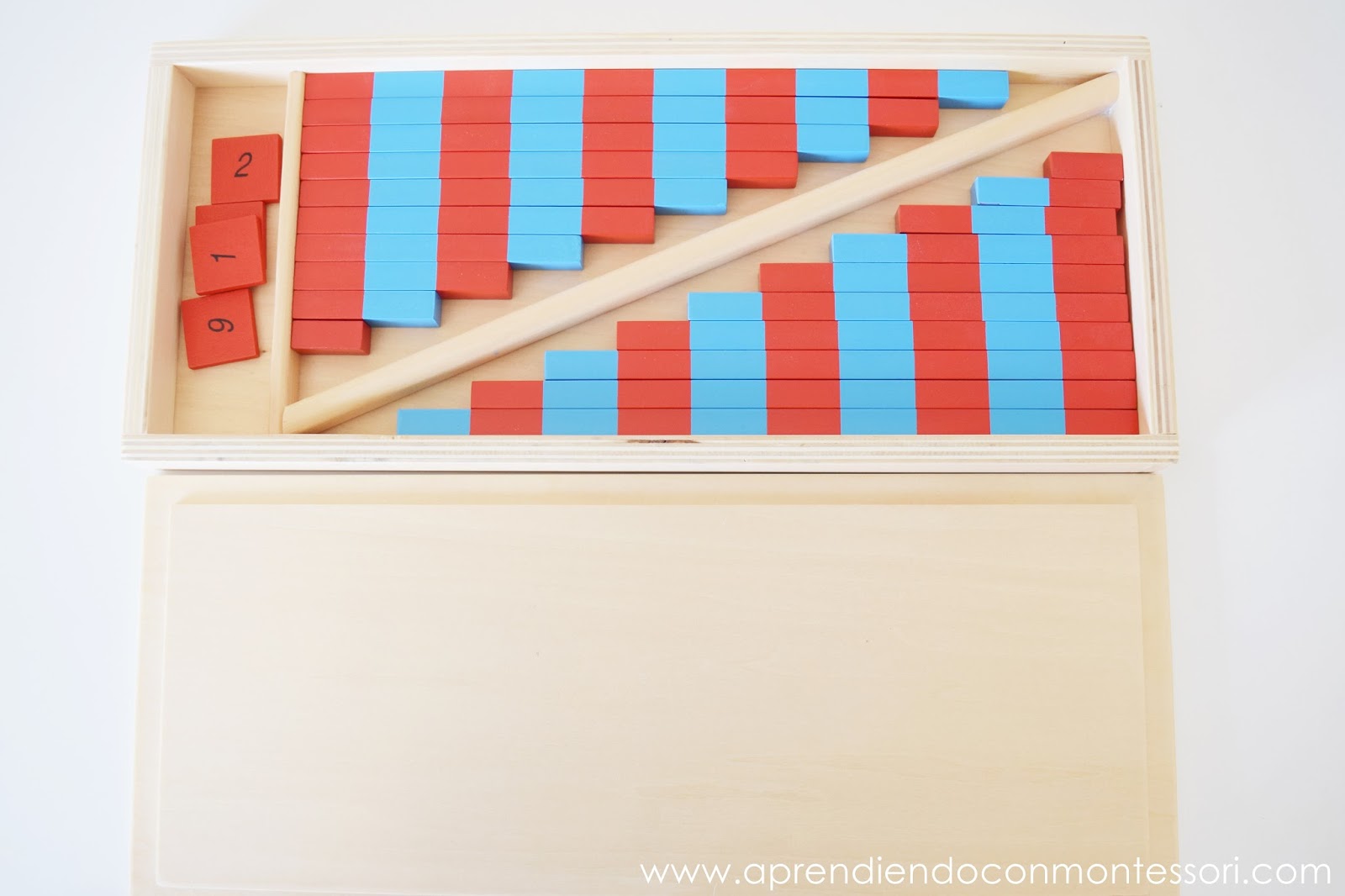MATEMÁTICAS MONTESSORI Una forma fascinante de aprender - Aprendiendo ...