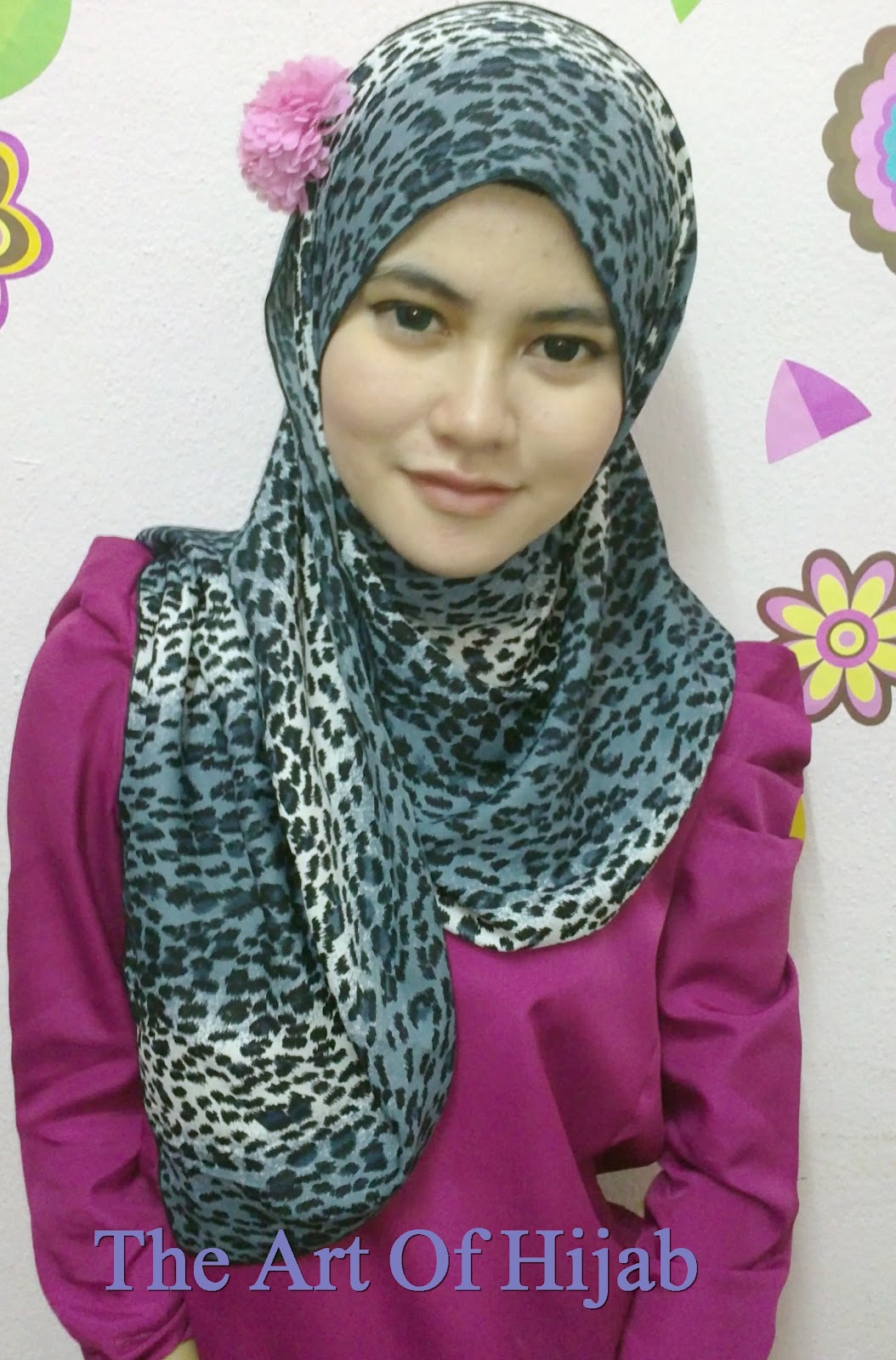 LEOPARD HIJAB (RM 15-exclude postage) | The Art Of Hijab