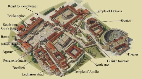 Grecia 2013: Antigua Corinto. - INFRAVG