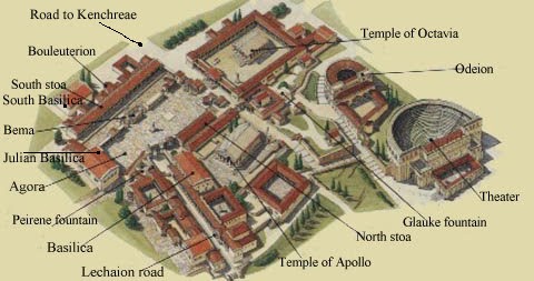 Grecia 2013: Antigua Corinto. - INFRAVG