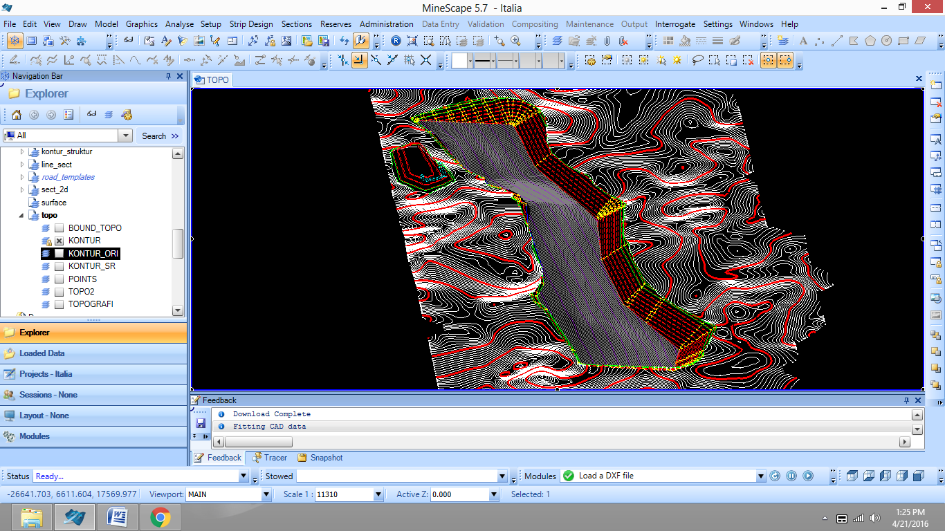 Geologist and Miner: Tutorial Minescape 5,7