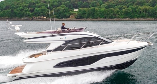 PowerYacht Mag Global Informative Motor Yacht Page: New Model: Princess F45