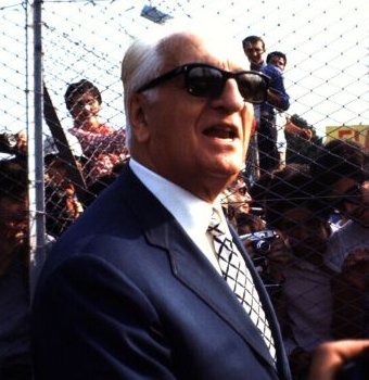 Personajes: Enzo Ferrari