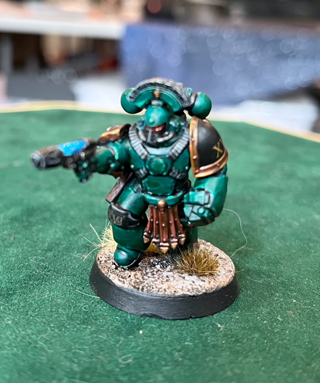 Fawcett Avenue Conscripts: Some "True Scale" 30k Marines