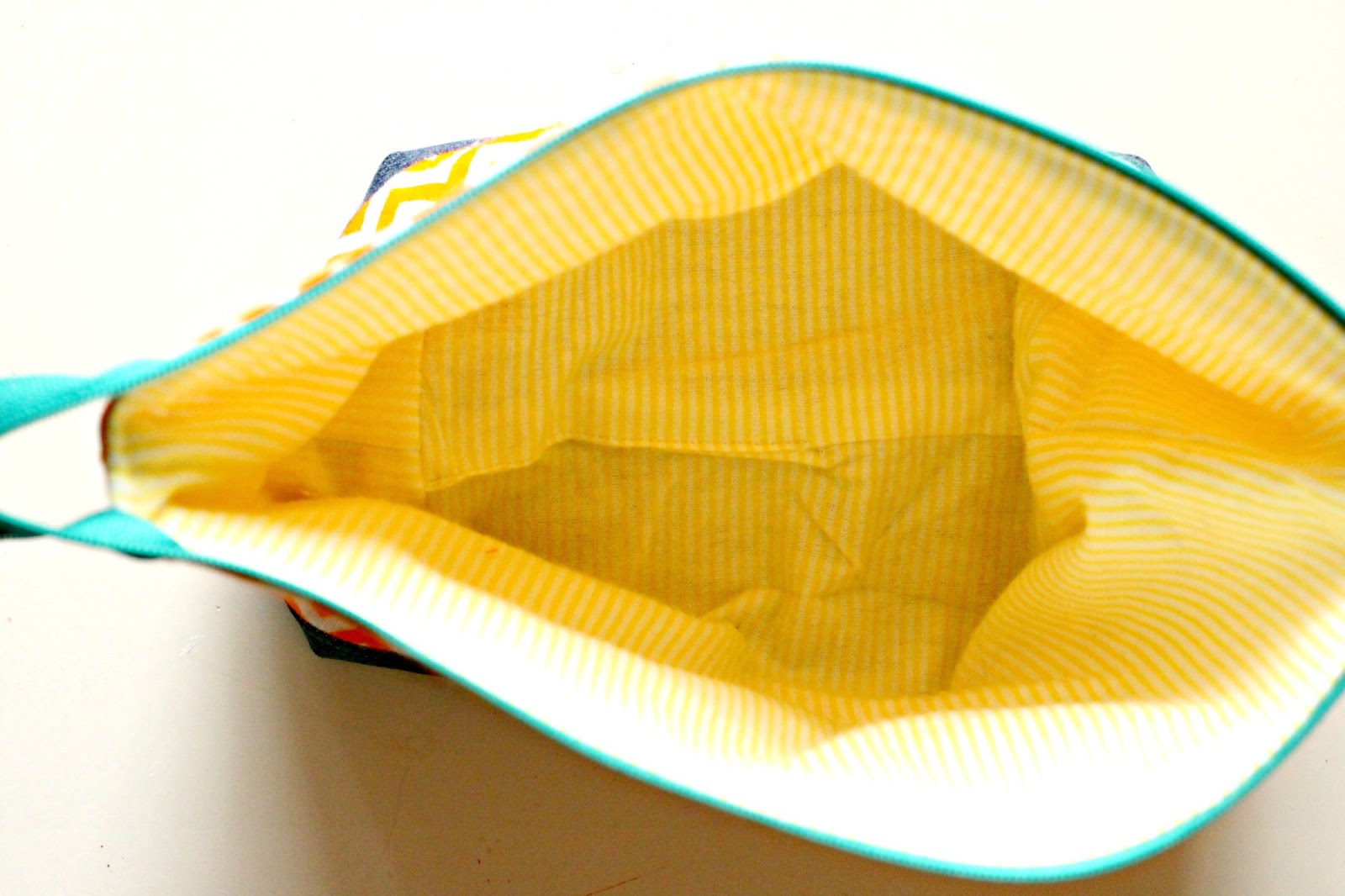 Larissa Another Day: A Pinteresting Wednesday: Open Wide Zipper Pouch