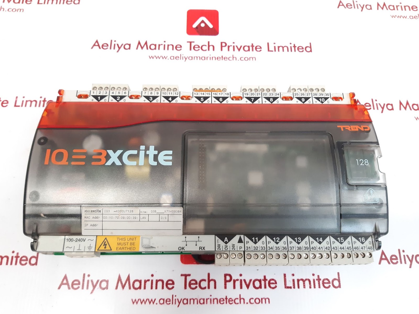 TREND IQE 3XCITE WEB ENABLED CONTROLLER IQ3-4000U7128 - Aeliya Marine