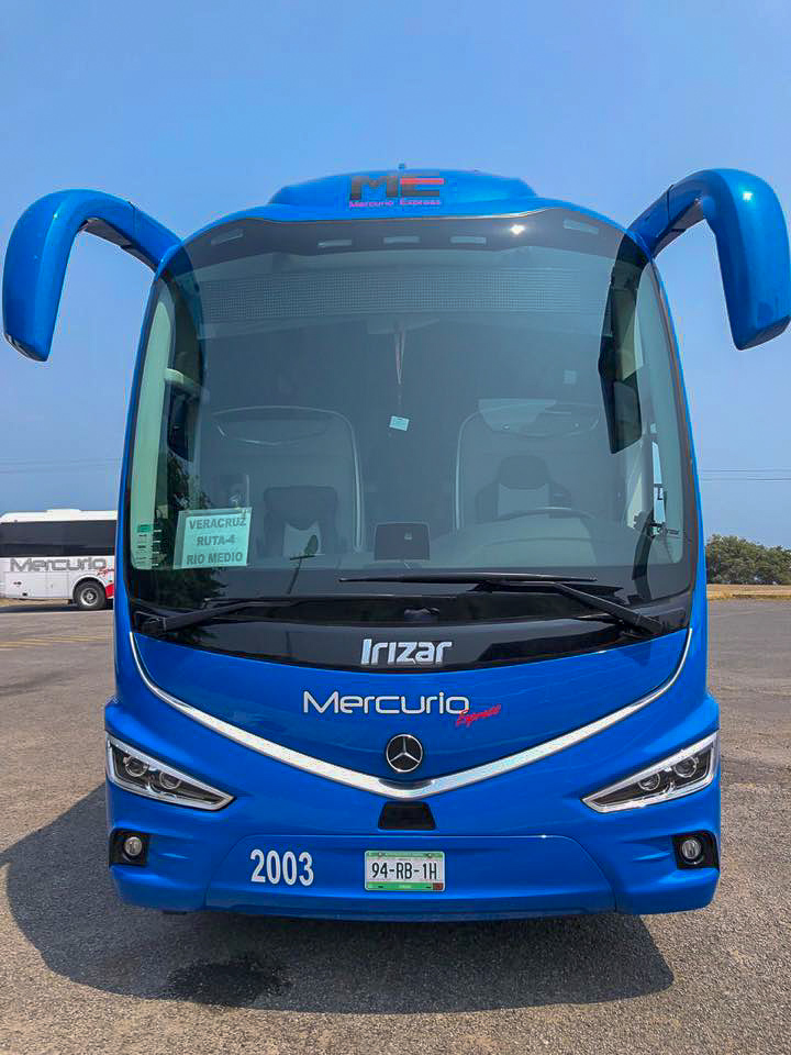 Mercurio Express estrena Irizar i8