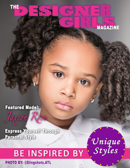 The "Designer Girls" Project: Cover Model