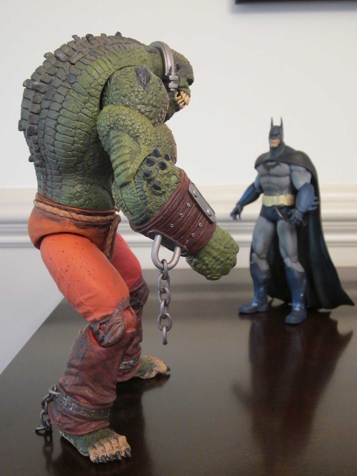 The Toyseum: KILLER CROC - DC Direct - Arkham Asylum Deluxe Action ...