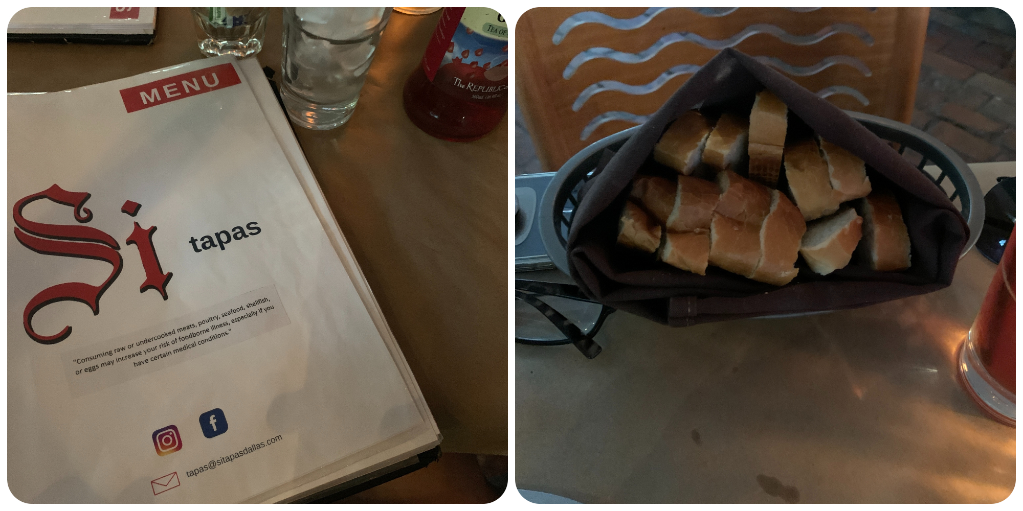 Si Tapas Spanish Cuisine Restaurant Review | Dallas, Texas | A Very ...