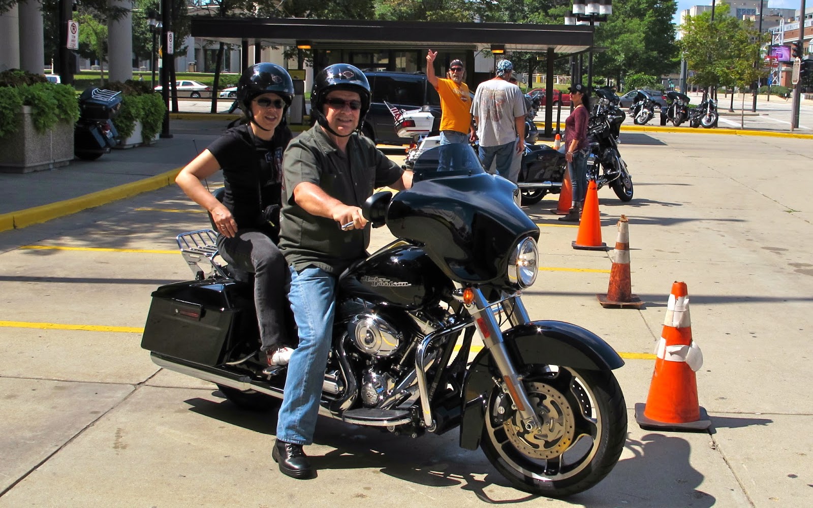 Harley-Davidson Group: Comemoração de 110 Anos da Harley-Davidson