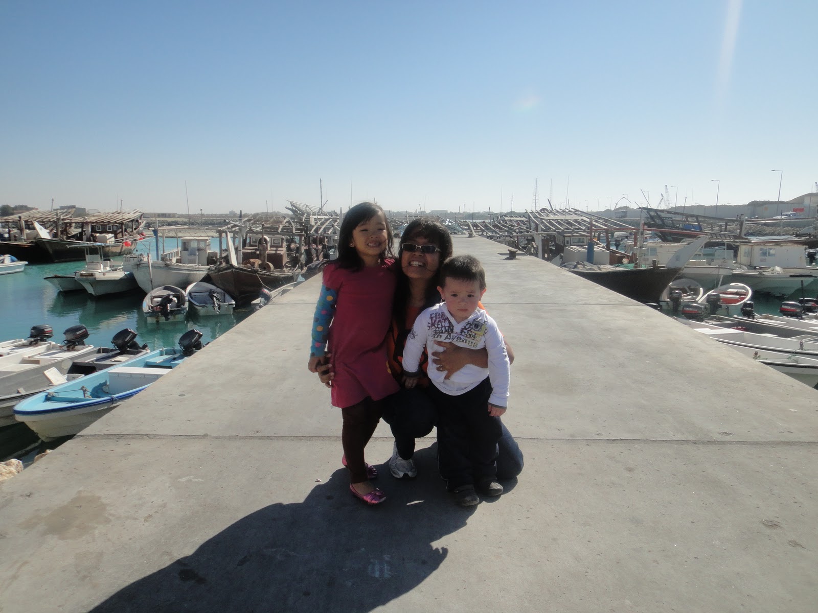 TURKNOY: Exploring Al Ruwais: Port Border and Village