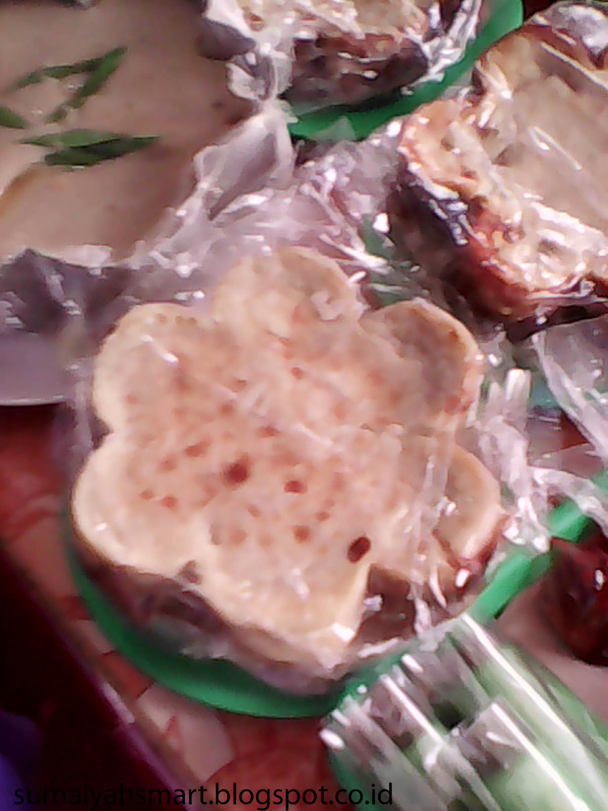 Bingka, Kue Khas Banjar dan Kalimantan ~ sumaiyah syammir