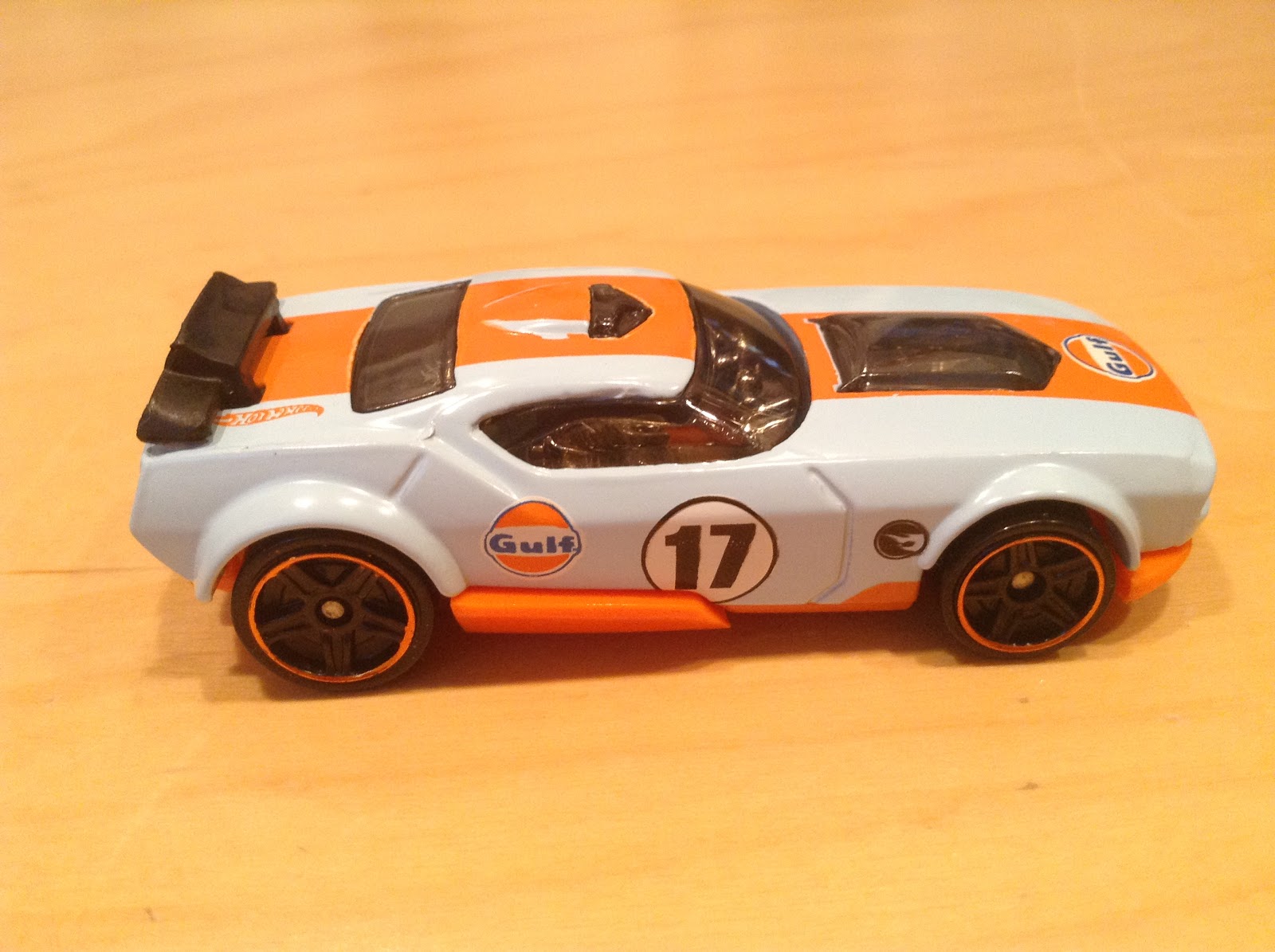 JULIAN'S HOT WHEELS BLOG: Fast Fish (2013 D Case Regular Treasure Hunt ...