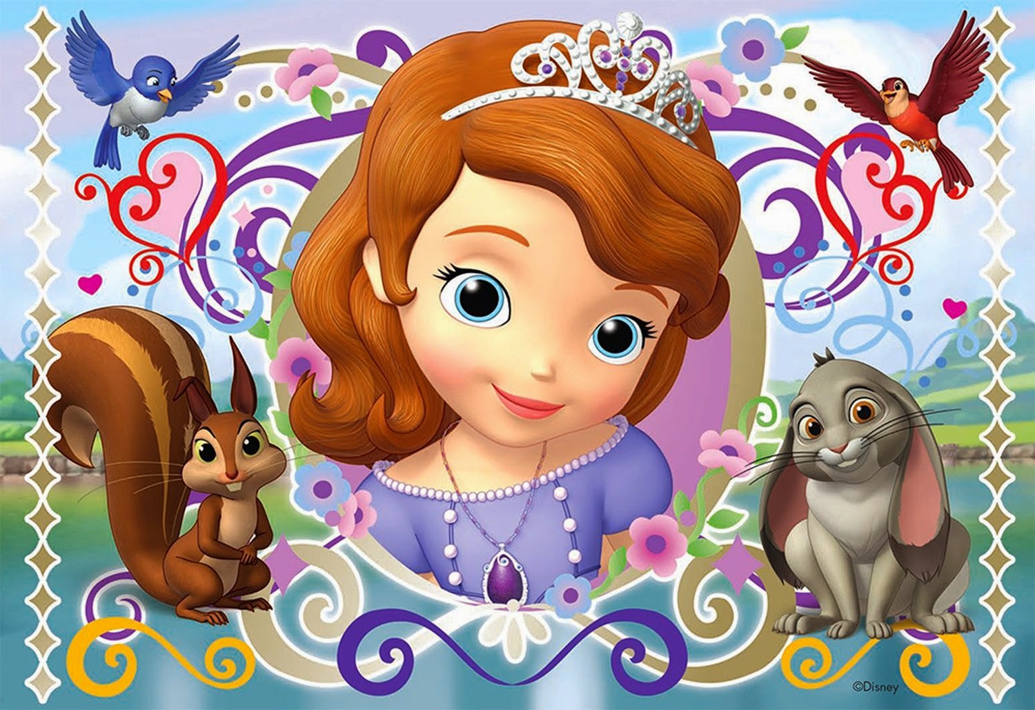 Dibujitos animados para Bebes: Princesa Sofia