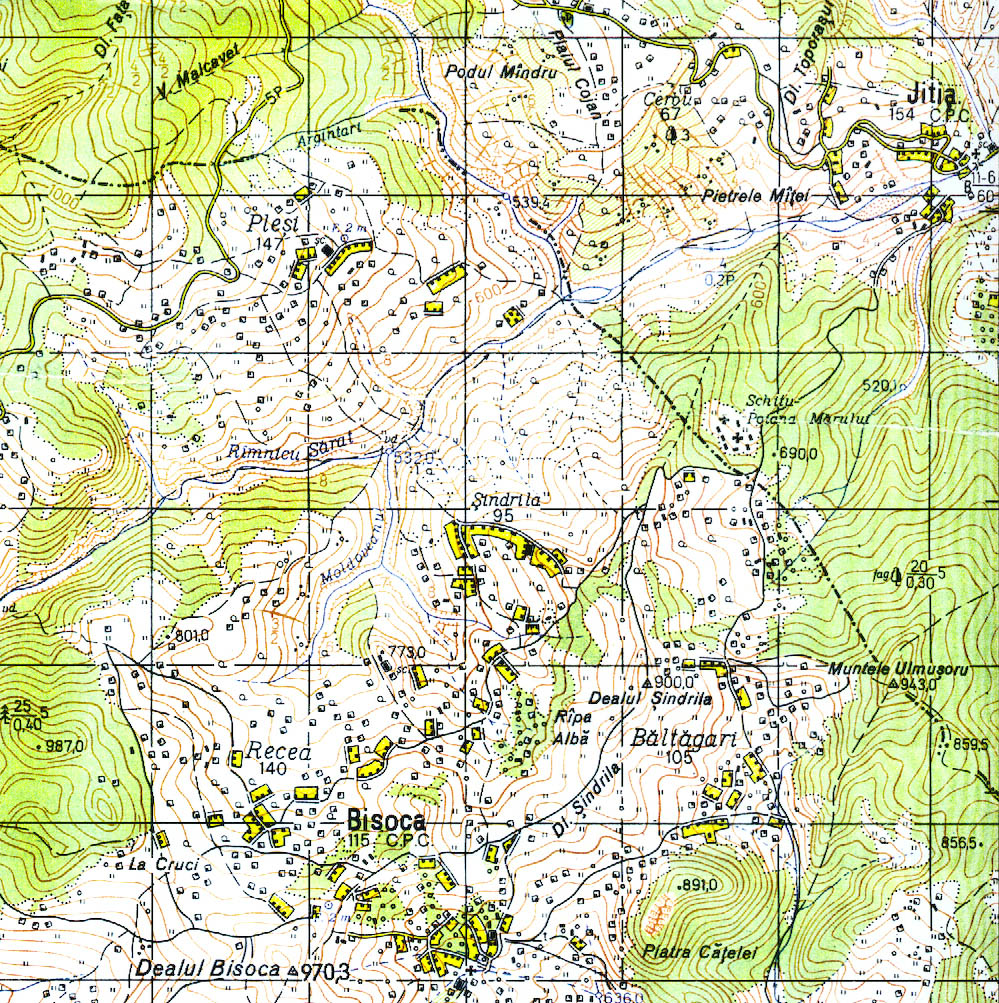 "Între Râmnice": Bisoca-Jitia-Neculele: La Ogradă