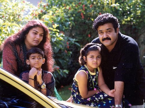Mohanlal Rare Childhood, Young age and Family photos | Photobundle