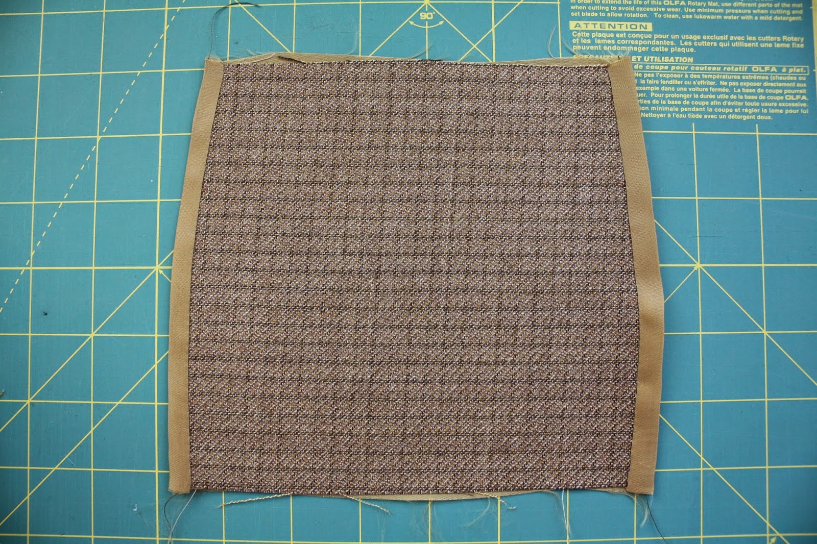 Nicole at Home: Tutorial: Hong Kong finish + underlining in one step