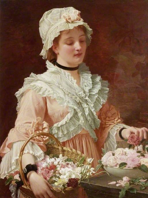 Charles Edward Perugini ~ Victorian Era painter | Tutt'Art@ | Pittura ...