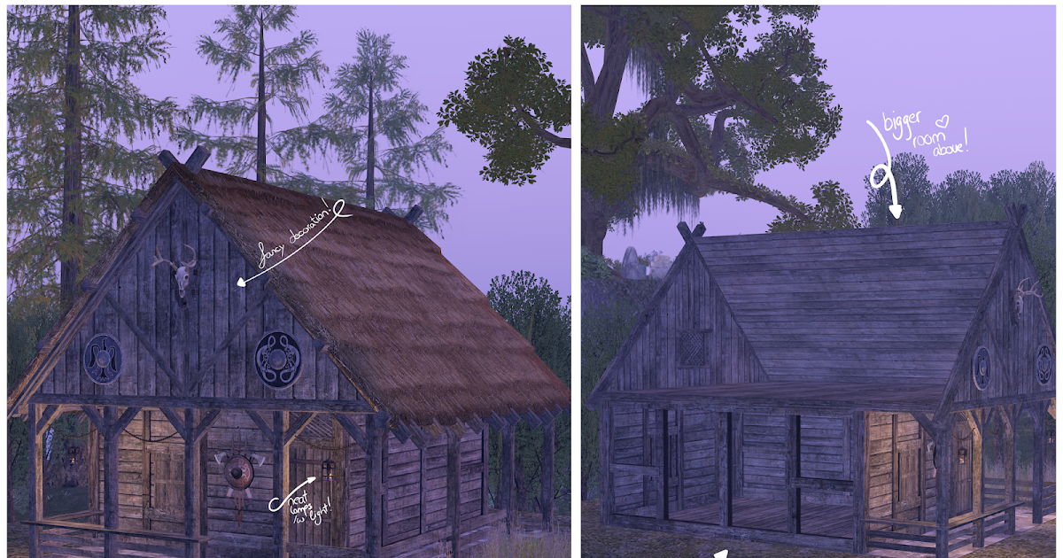 Blogpost #115 - some fancy medieval hut! ♥