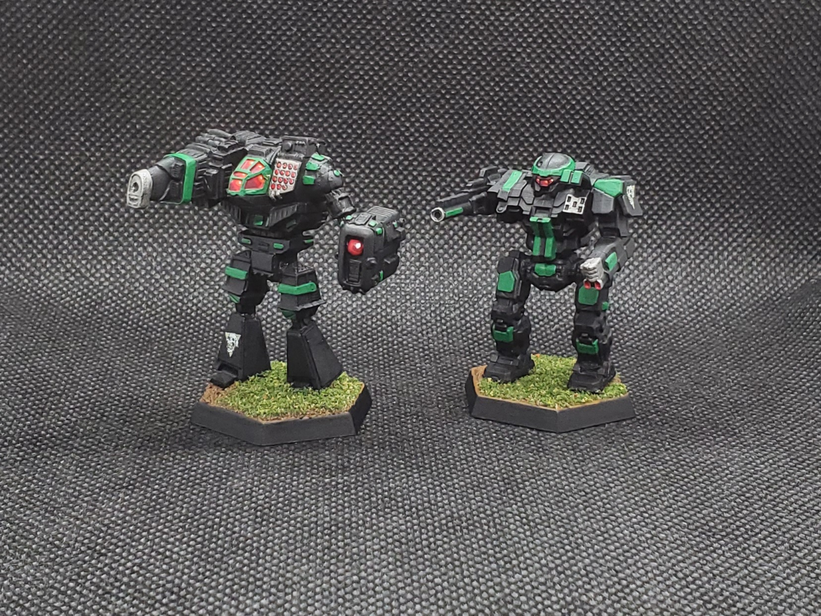 By Brush and Sword: Painting Update - WWII, Battletech