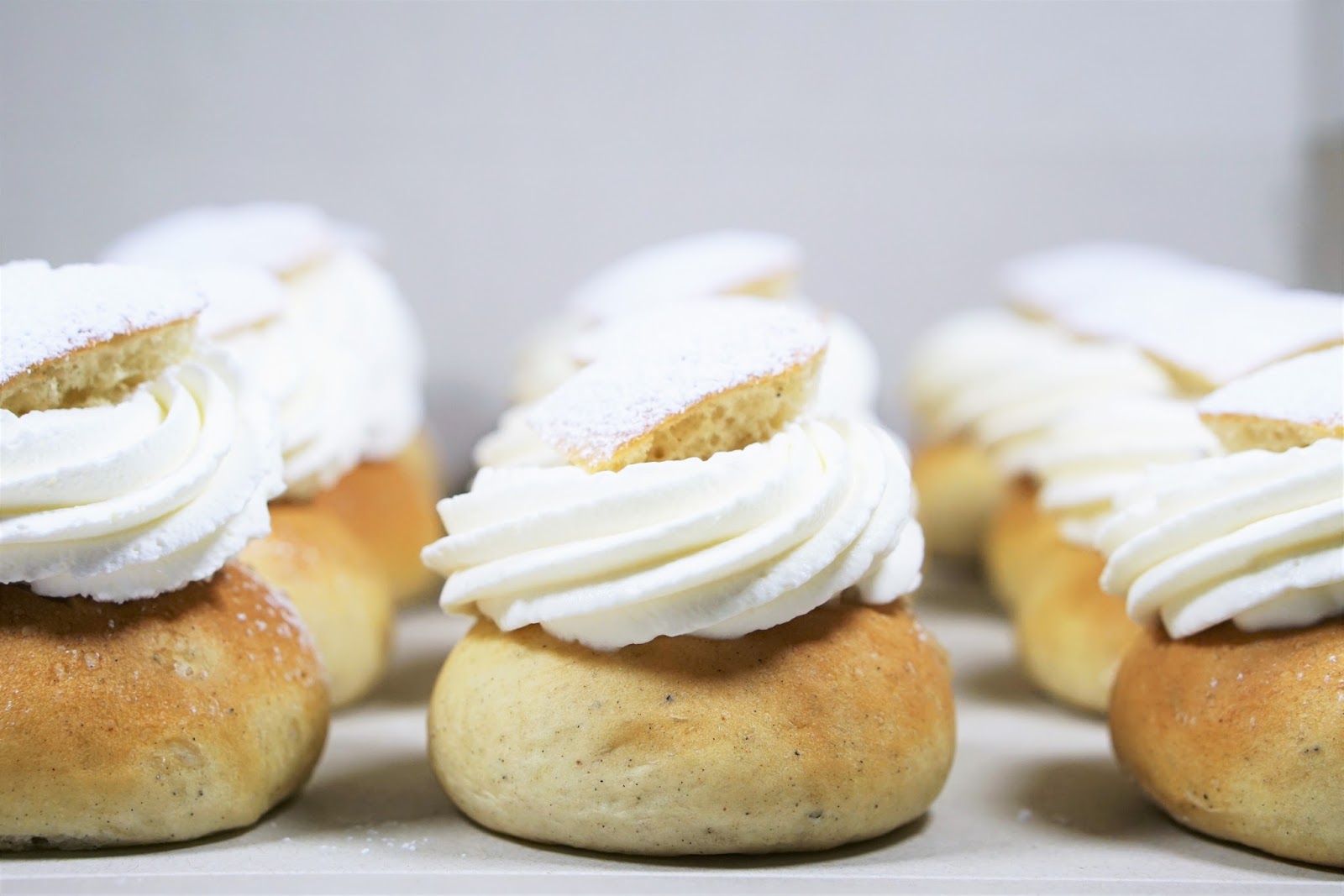 Eve's fika: Swedish Semlor