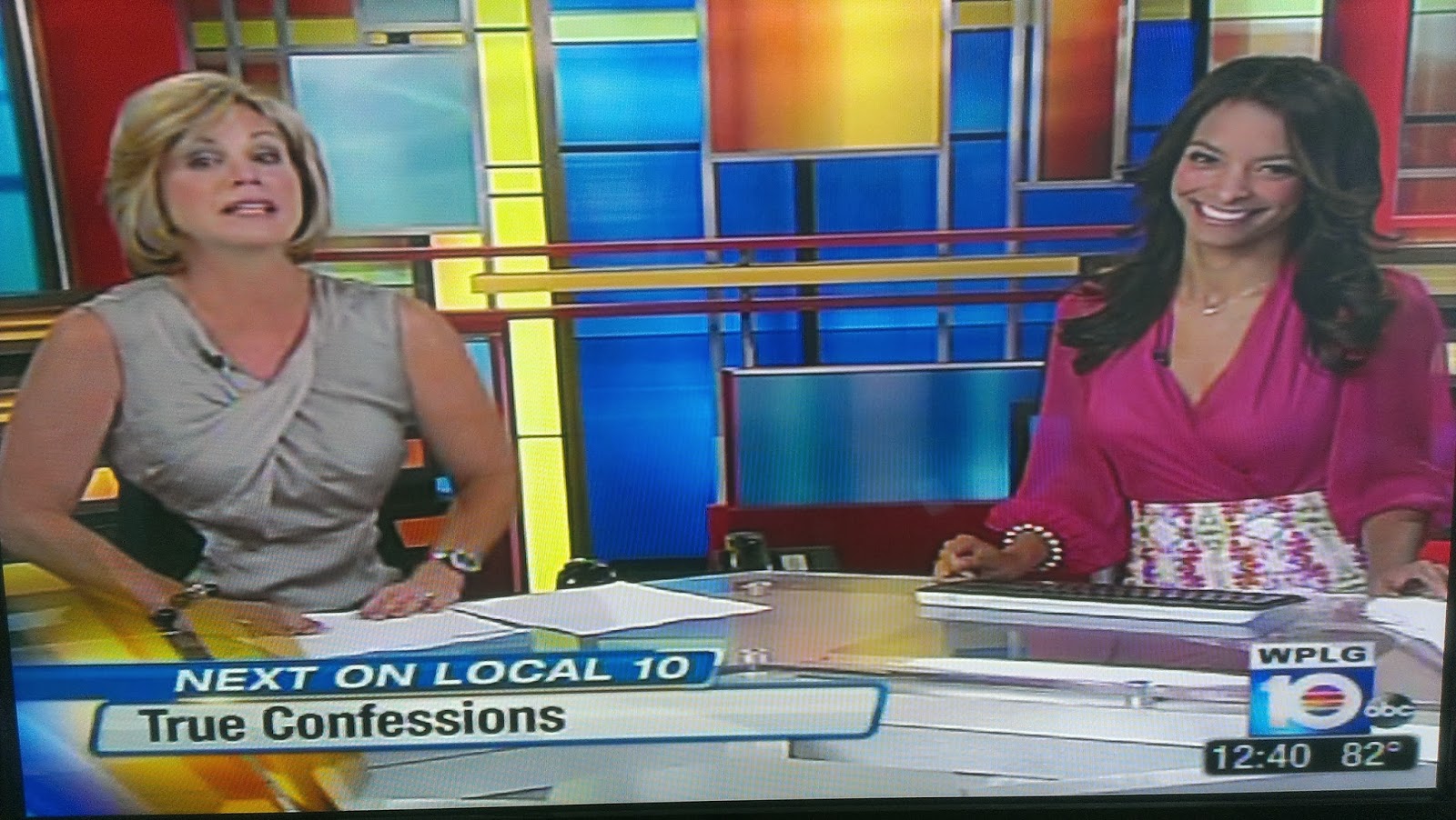 The Crafty Reporter: Constance Jones - My TV Looks