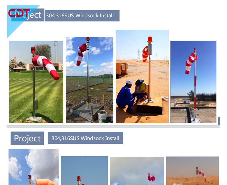 Solar Portable Helipad Windcone option ICAO Heliport Lighting System ...