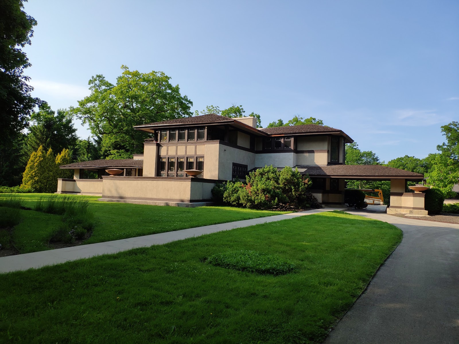 EntreVoir: Ward Willits House - Frank Lloyd Wright