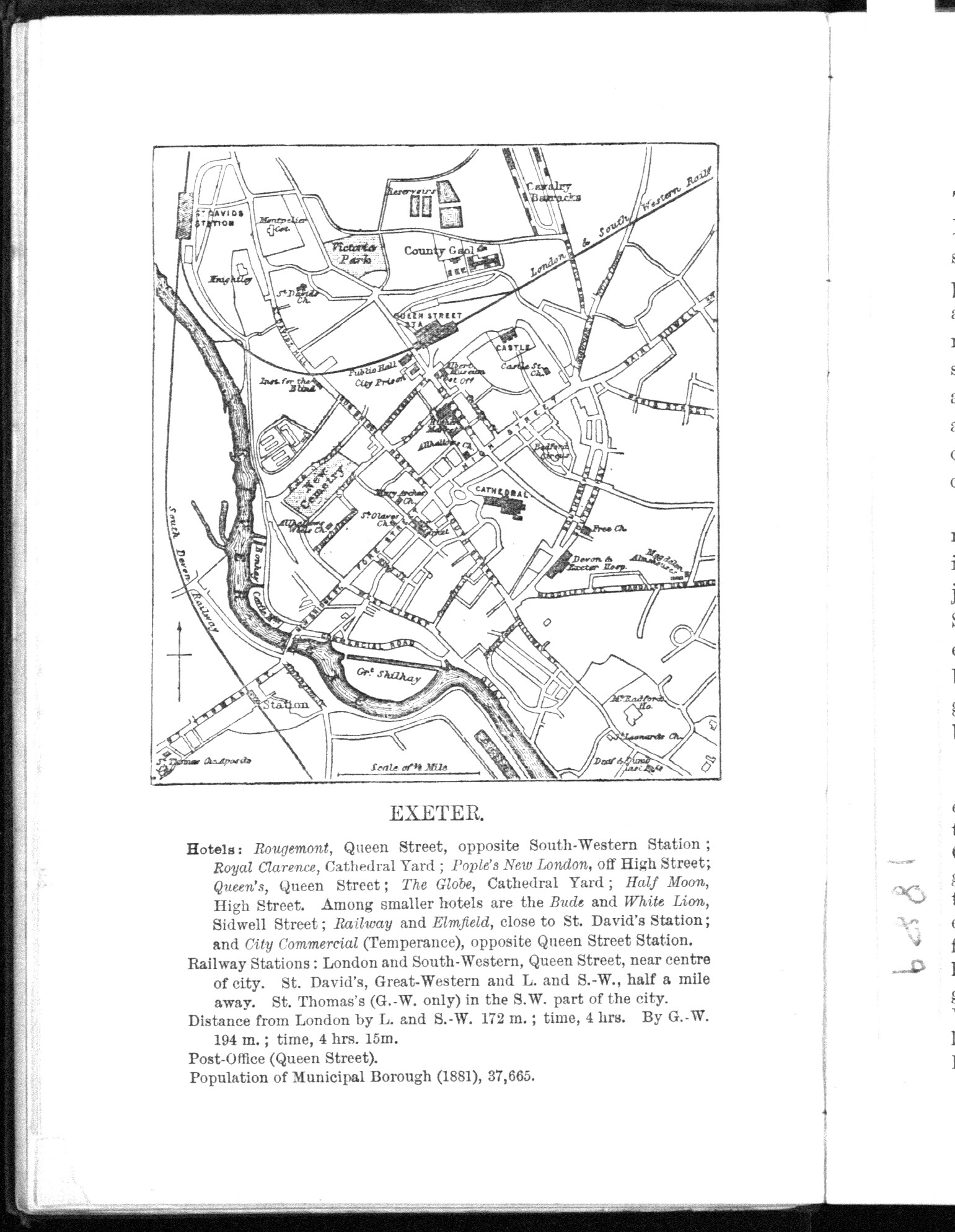 The Printed Maps of Exeter