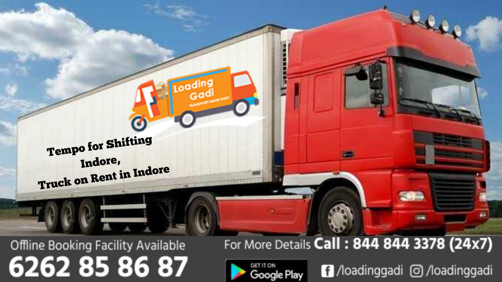 Loading Gadi - Loading unloading , Daily Transport Service