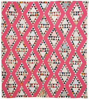 Cloud of Quilt Patterns: Not Square Blocks: Diamond Shaped Blocks 2