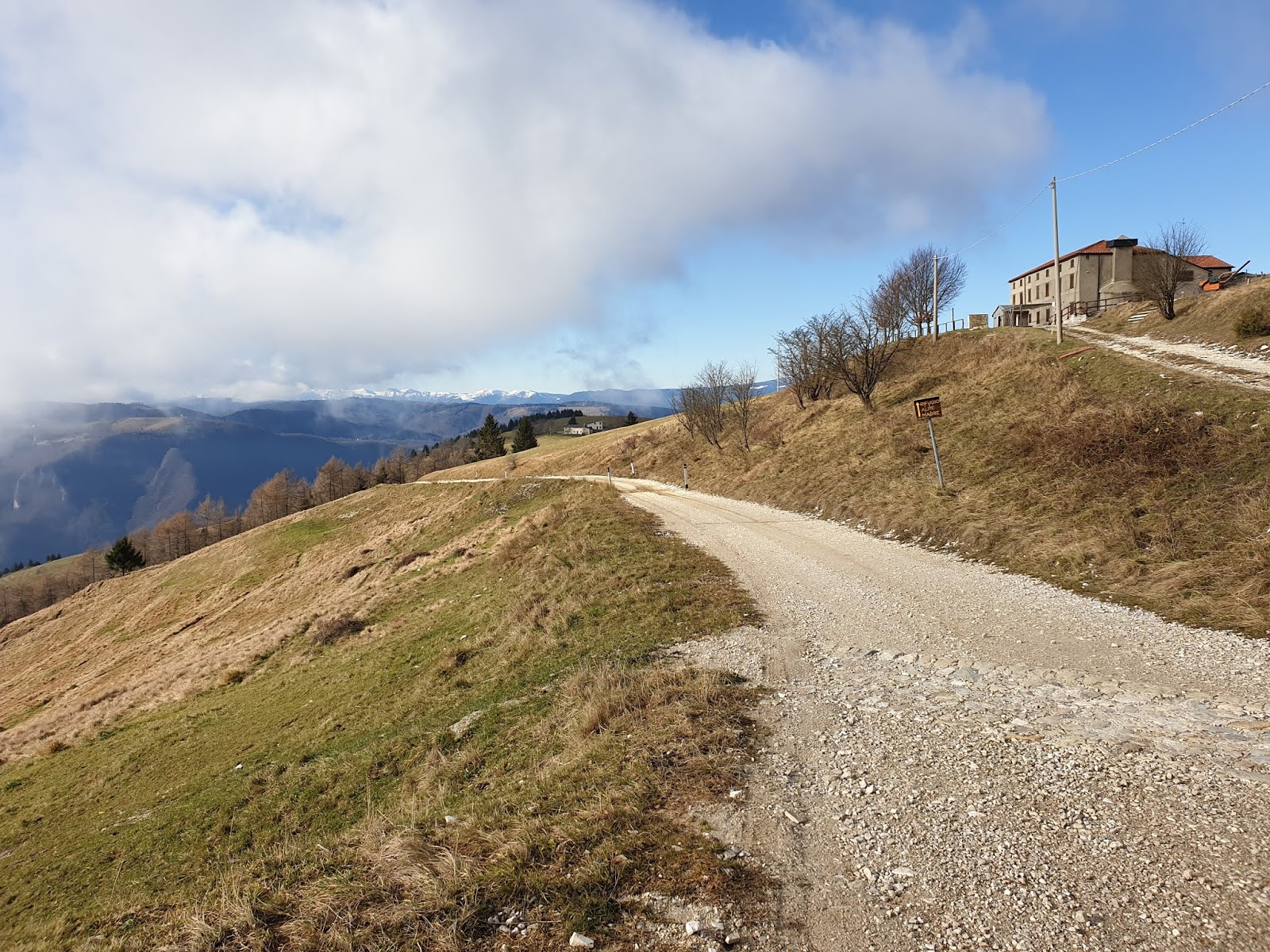 Su strade e sentieri: 2019