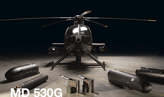 The Mighty MD Helicopters MD-530G Little Bird for Malaysia