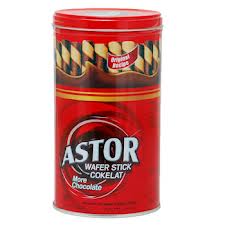 Packaged Food and Drink: Astor Wafer Stick