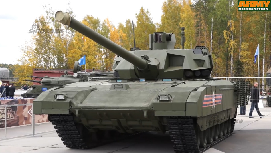 T-14 Armata MBT Close-up | Errymath